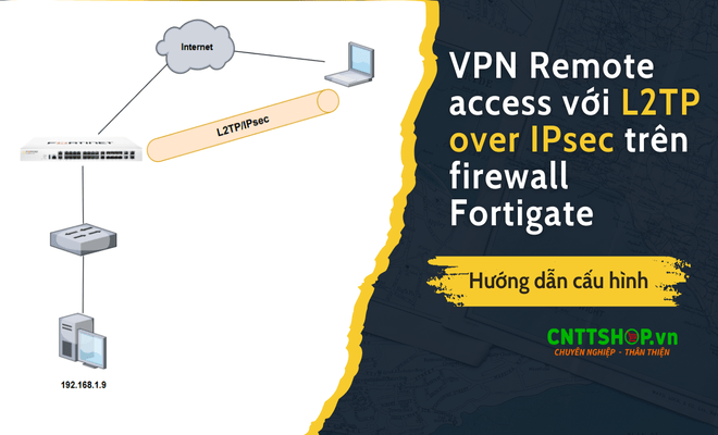 Hướng dẫn xử lý sự cố với IPSEC VPN Site to Site Tunnel Fortigate